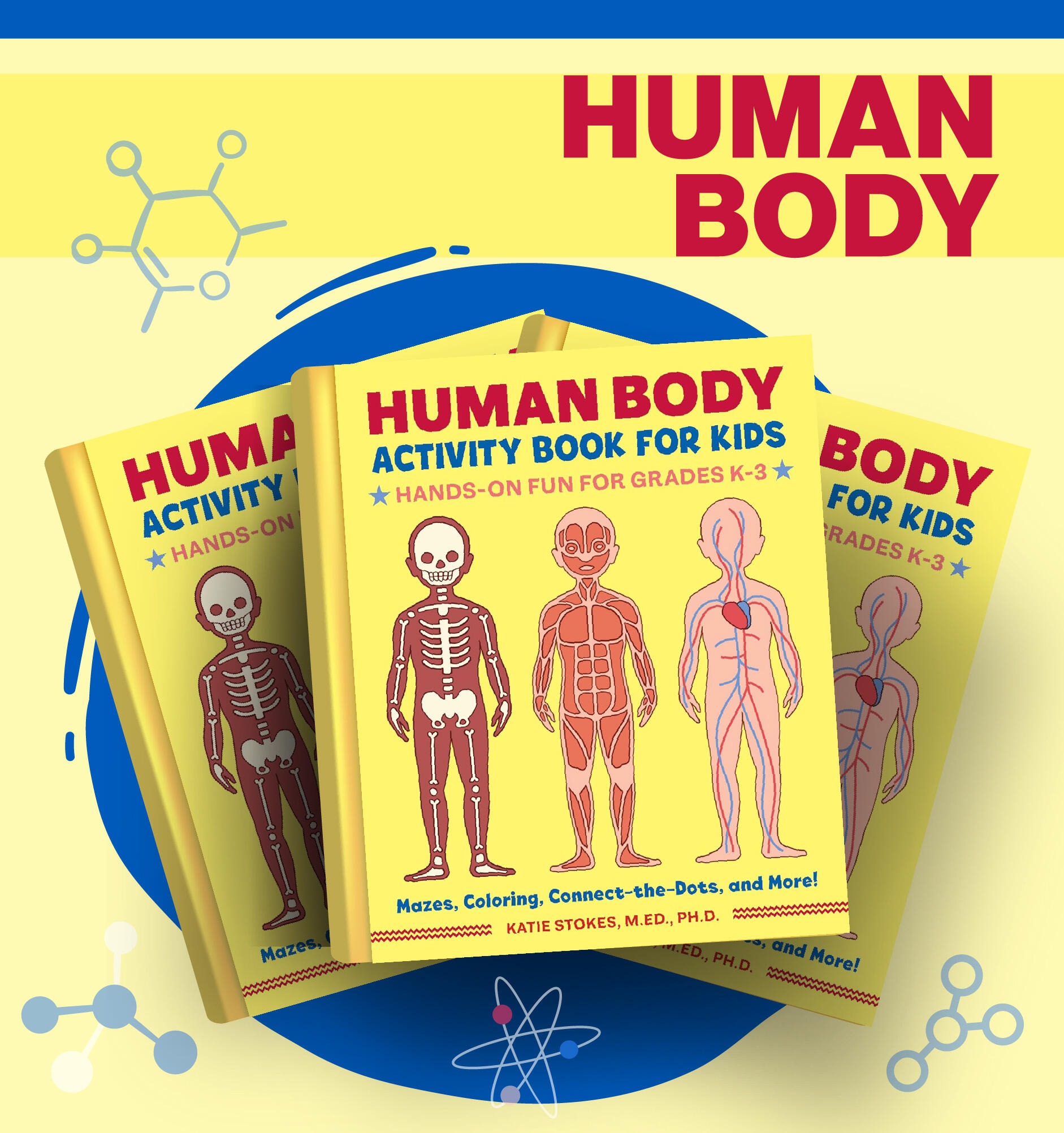 "Fun Learning with the Human Body Activity Book!"